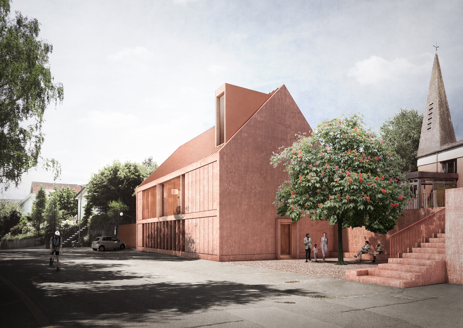 Pfarreigebäude St Maria Ins ⌟ Architekturbüro FORMAT